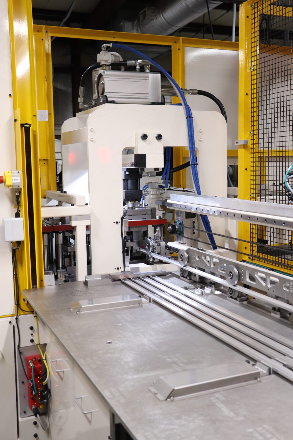 Automated Die Presses | Tennessee Tool & Engineering