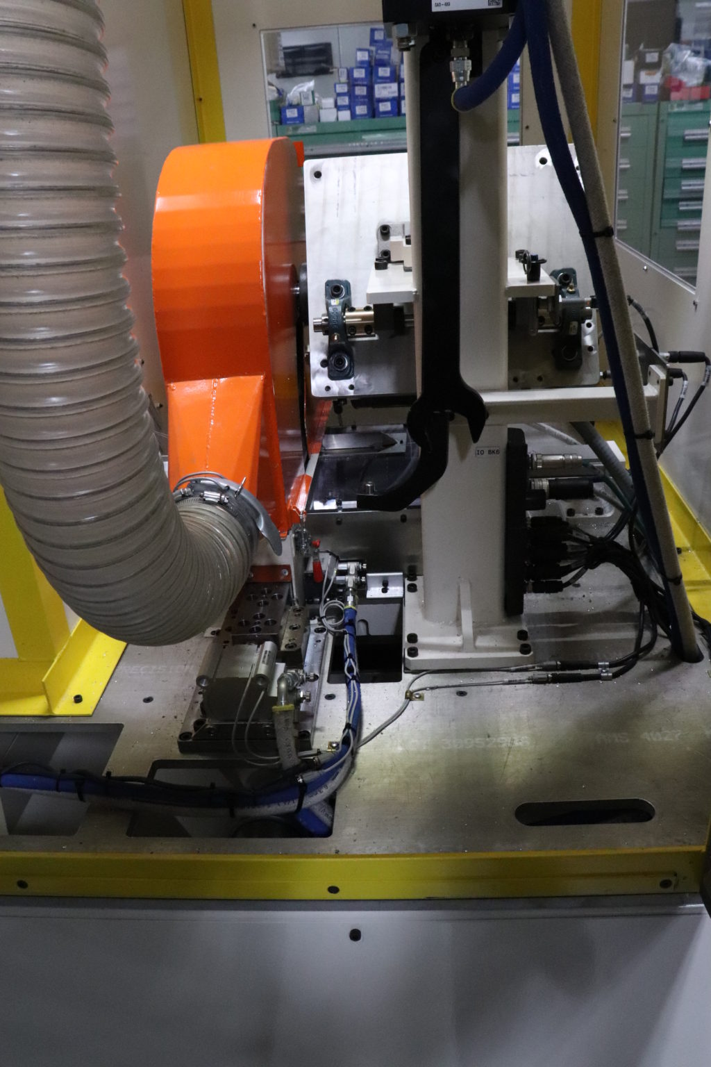 Custom Automated Saw | Tennessee Tool & Engineering