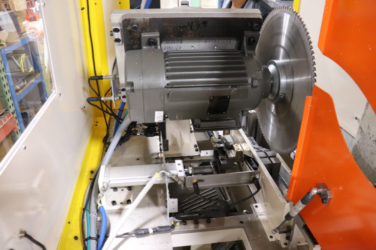 Custom Automated Saw | Tennessee Tool & Engineering