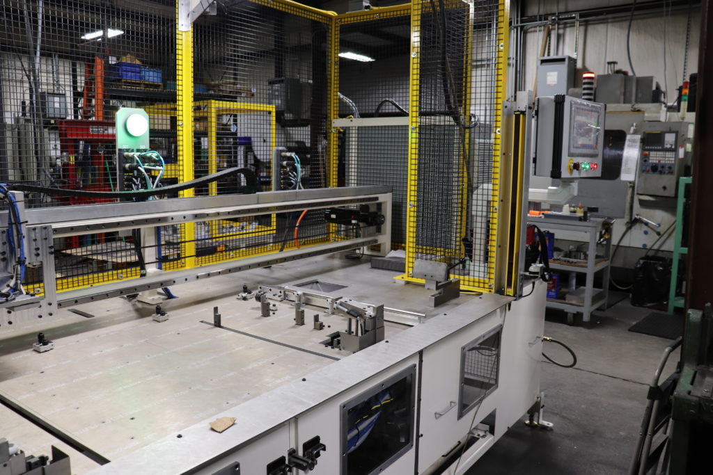 Custom Automated Saw | Tennessee Tool & Engineering