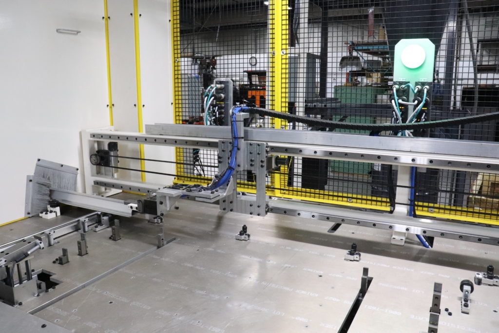 Custom Automated Saw | Tennessee Tool & Engineering