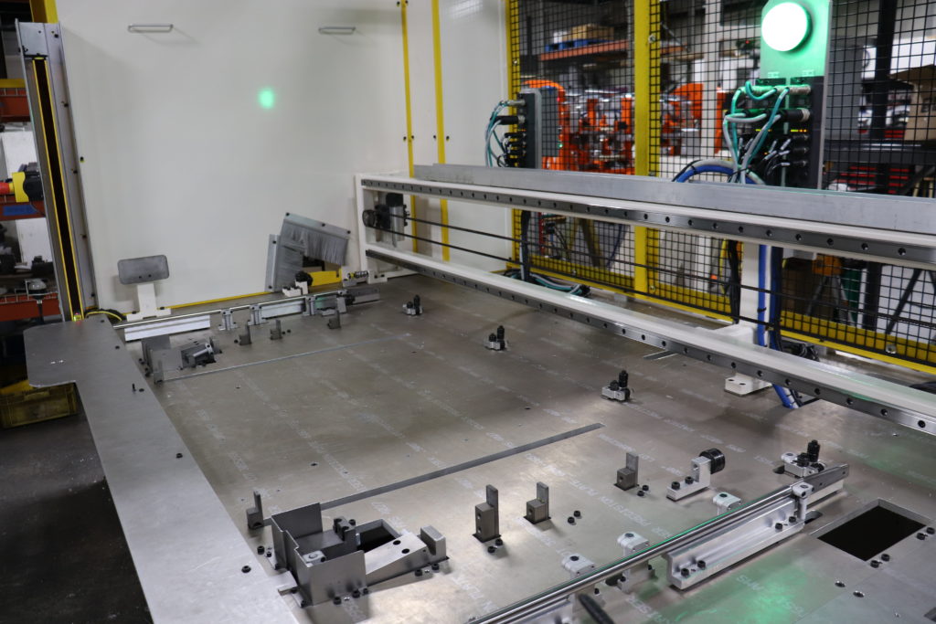 Custom Automated Saw | Tennessee Tool & Engineering